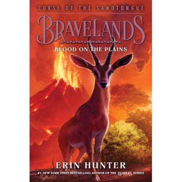 Erin Hunter | Other | Bravelands Curse Of The Sandtongue 3 Blood On The ...